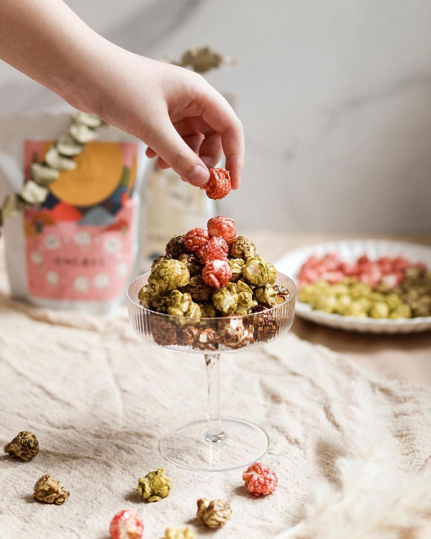 Sage Tea Snacks – Exquisite Tea-Infused Cookies and Popcorn – SAGE TEA